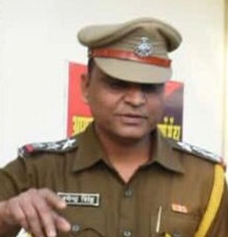 New Kotwal Ramendra Singh took charge | नए कोतवाल रमेंद्र सिंह ने ...