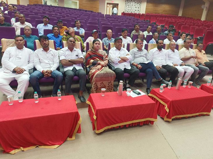 Works worth Rs 119 crore will be done in 22 urban body areas, CM laid ...