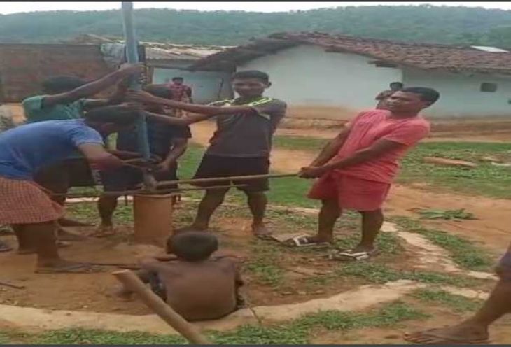 Gua: Villagers got the closed Chapakal fixed with their efforts, got ...