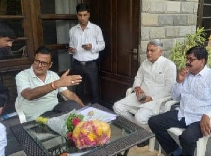 Local people reached Jaipur to protest against the FIR against the ...