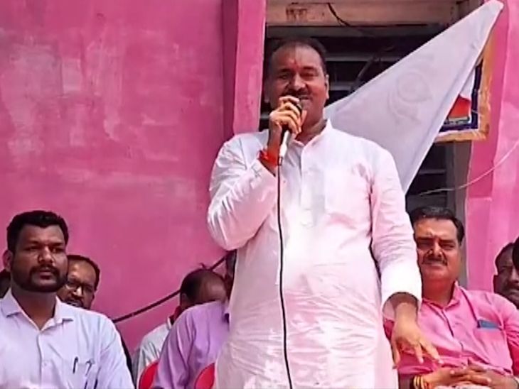 Nitendra Singh Rathore said - BJP only sucked the blood of the public for 18 years | पृथ्वीपुर ...