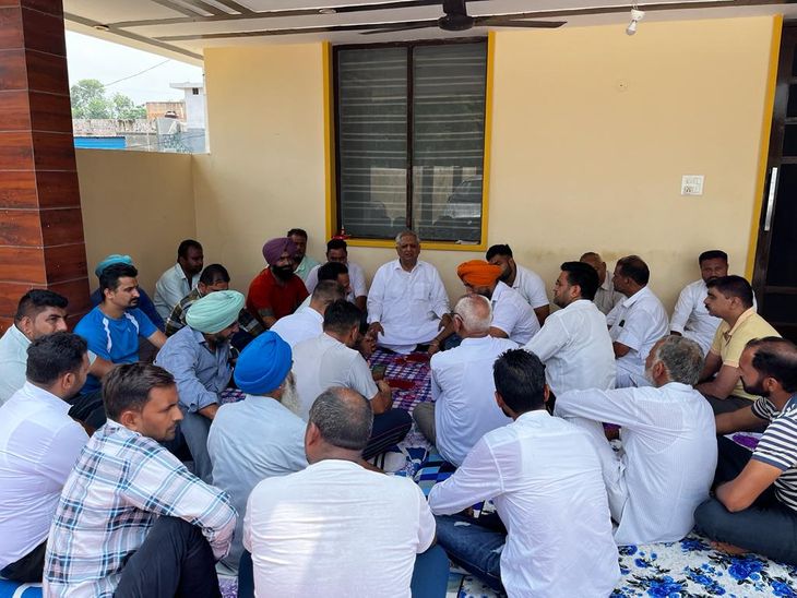 Former Vis on the death of Mata Satya Devi. Speaker expressed grief ...