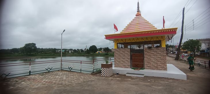 People built the temple, became the center of faith | लोगों ने बनाया ...