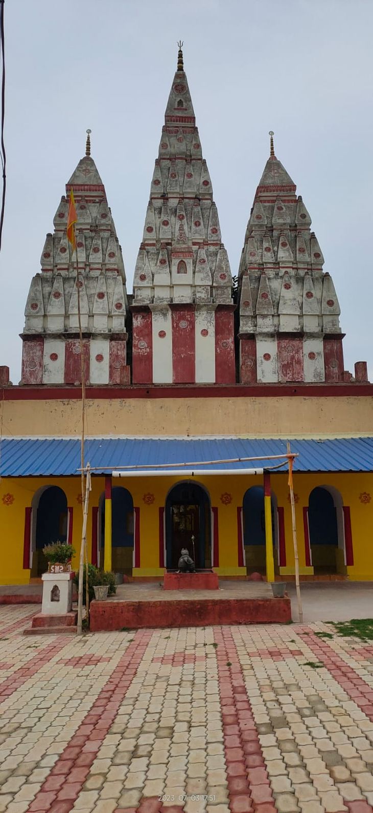 Devotees will gather for Jalabhishek in Chitreshwar Shiva temple ...