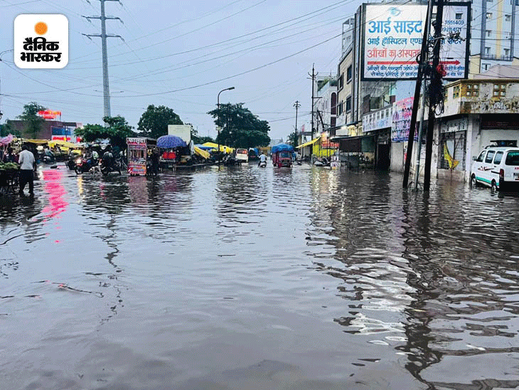 Indore Rainfall Photos | Madhya Pradesh (Indore) Monsoon Situation ...