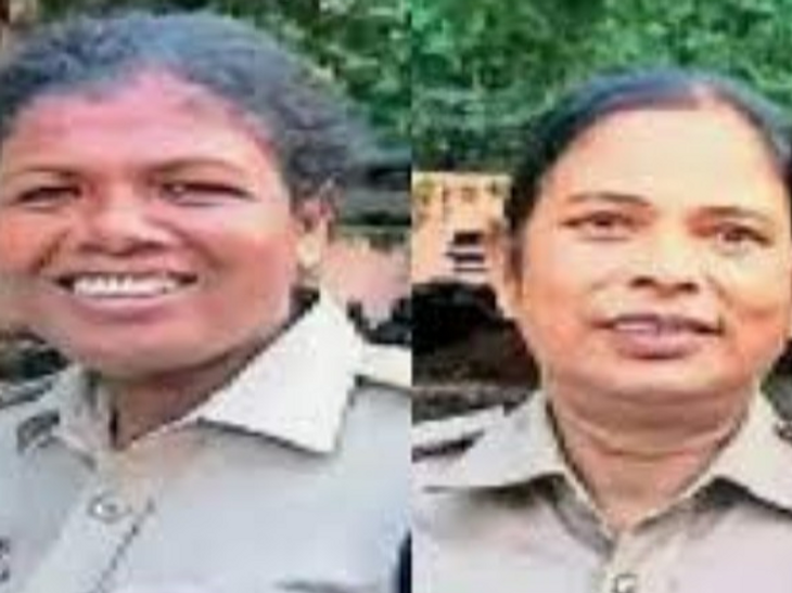 Sarojini Lakda and Emelda Ekka showed their talent in the game IPS ...