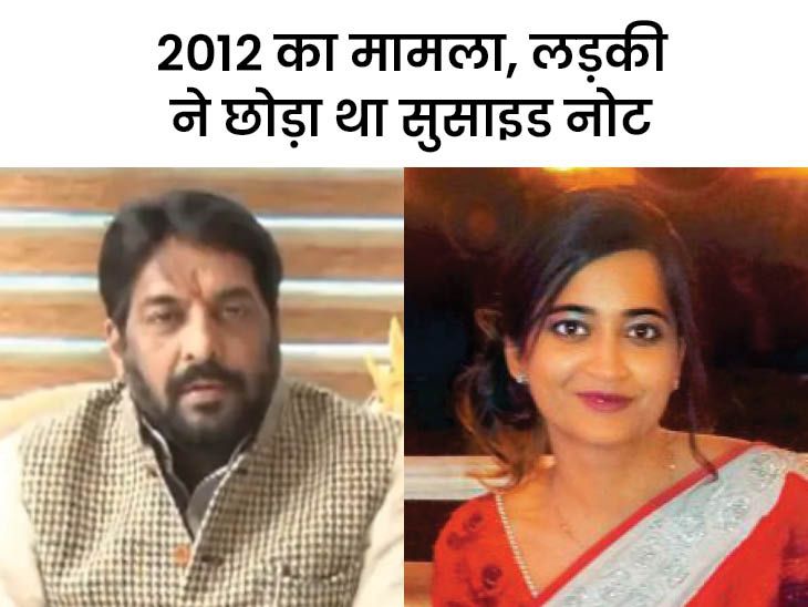 Haryana Former Home Minister MLA Gopal Kanda Gitika Suicide Case Delhi ...