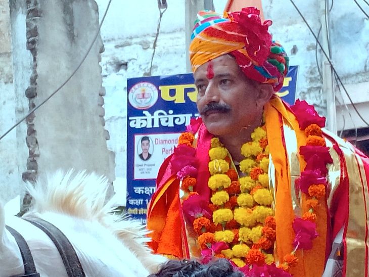 Rajnagar Police Station Officer Hanuwant Singh Raj Purohit was in ...