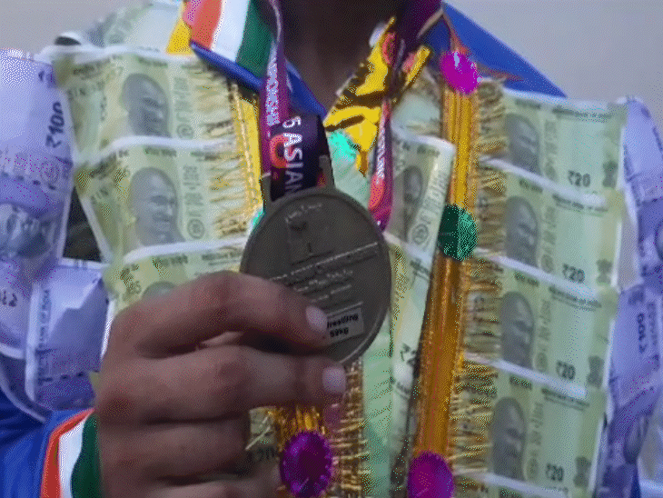 Asian Championships 2023; Gold Medlist Nitika Rohtak| Village Mokhra ...