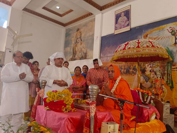 If the mind and heart are pure, the story is more fruitful: Swami ...