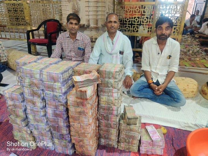 Counting of second phase completed, counting of five crore rupees was ...