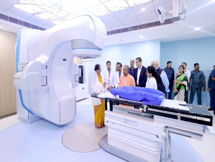 Lucknow - CM Yogi visited Medanta Lucknow Hospital and inaugrated ...
