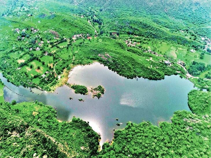 These are the islands of Shekhawati