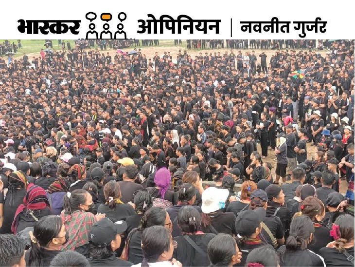 Manipur Viral Video Controversy; Women Paraded Naked | Manipur News ...