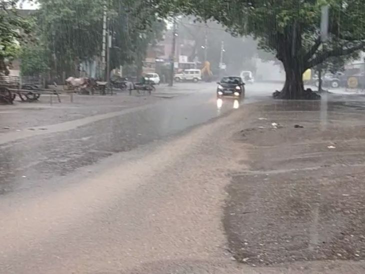 1 inch of rain in Khargone, Bhikangaon and Barwah, 17.10 mm average ...