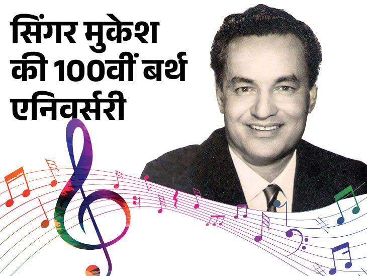 Singer Mukesh Birth Anniversary; Untold Stories from His Life, Shared by Son Nitin | मां को ...