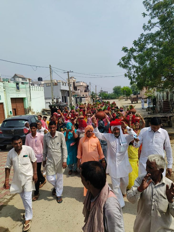 Kalasha Yatra conducted, Sri Shiva Purana Katha will continue till ...