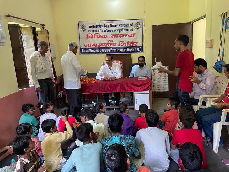 The mahant of Kankshi Sarkar temple became Brahmin, crowd gathered for ...