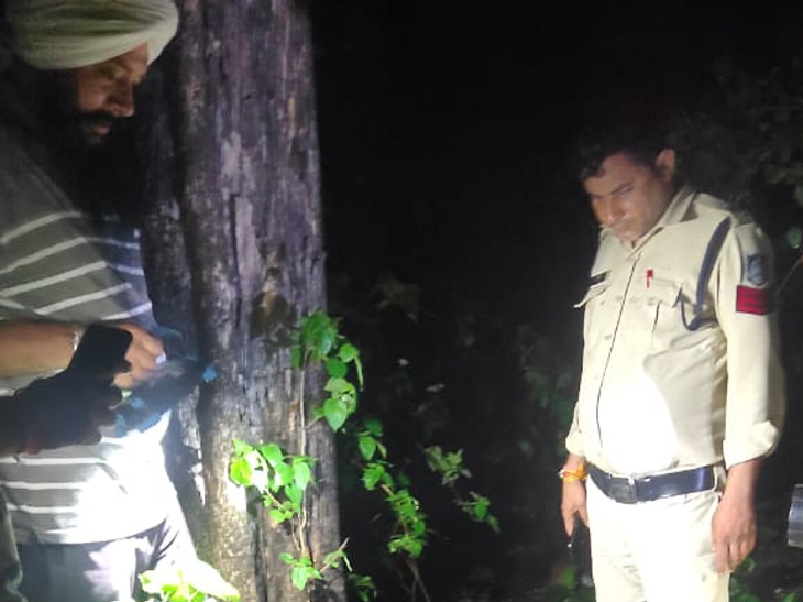 Three youths ran away after seeing the sentry, Pinchis, screwdriver ...