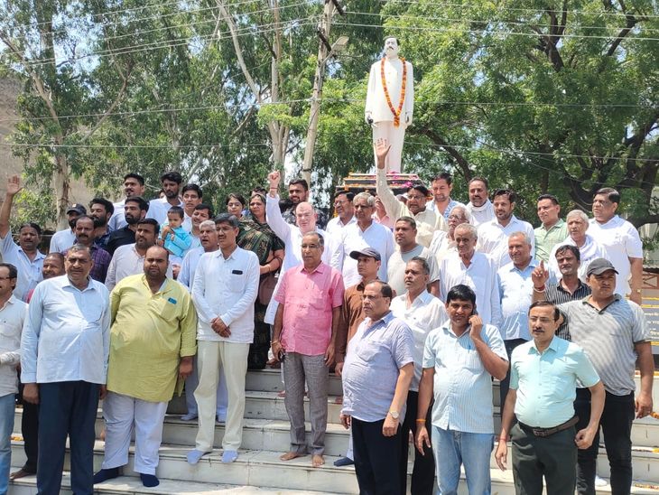 Celebrated the birthday of JP Yadav, who was martyred during the attack ...
