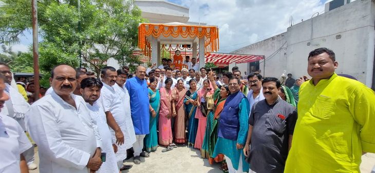 Samata Party founder member Pradeep remembered on birth anniversary ...