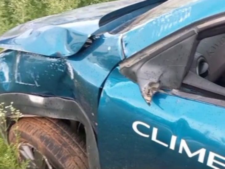 Khatushyamji was going to visit, the accident occurred due to the ...