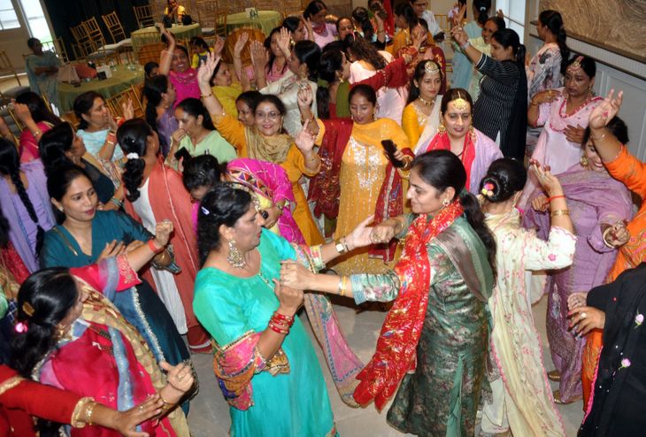 Majajan Club celebrated Teej festival depicting the heritage of Punjab ...