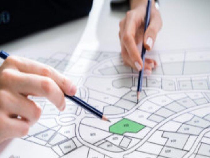 Making map of small lands will be easy, for verification 8 times bigger ...