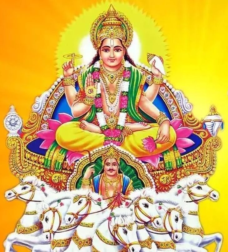 Worshiping Lord Surya gives relief from stomach, eye and skin diseases ...