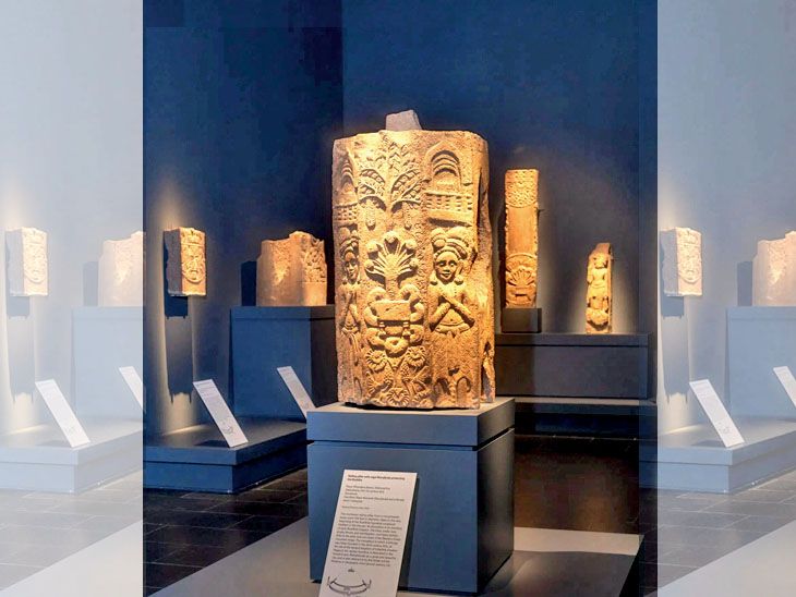 For the first time outside India, 50 rare artifacts from various ...