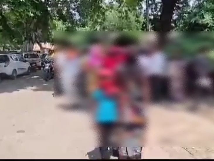 Police filed a case under minor sections and dismissed the case ...