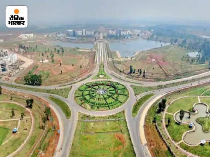 Chhattisgarh news। Commercial hub will be built in Nava Raipur | नवा ...