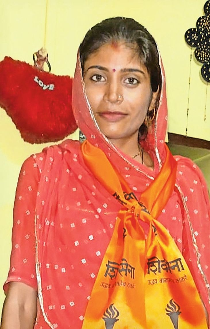 Mamta Devi Barada became Tehsil Women Deputy Chief of Shiv Sena | ममता ...