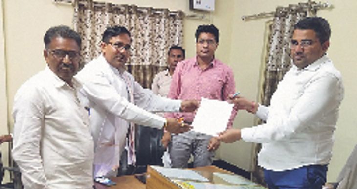 Demand to construct new building of mini secretariat | मिनी सचिवालय का ...