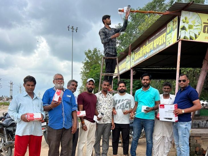 After more than 25 theft incidents, cameras installed at bus stands and ...