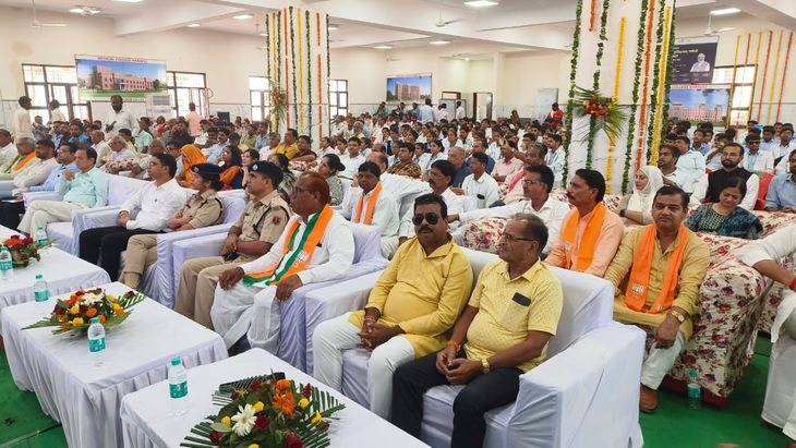 BJP looting accolades in the name of foundation stone laying: Meena ...