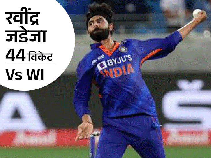 Ravindra Jadeja Vs Kapil Dev Record; India Vs West Indies ODI Match Report | भारतीय लेफ्ट आर्म ...