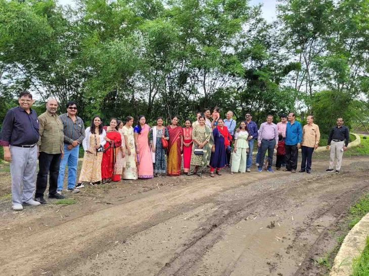 Massive tree plantation by All India Kayastha Mahasabha | अ.भा कायस्थ ...