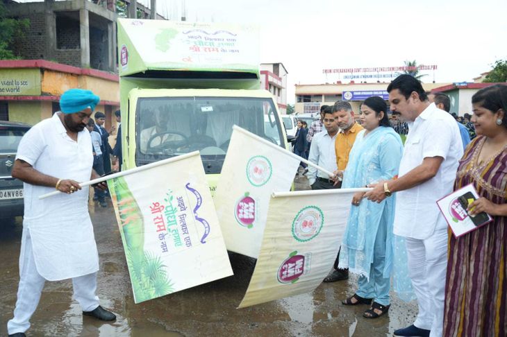 "Ram path se Ram Van" chariot will reach Rajim Nagar and Turturia from ...