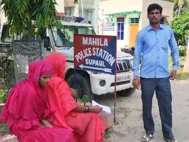 In Supaul, the victim gave an application in the police station, said ...