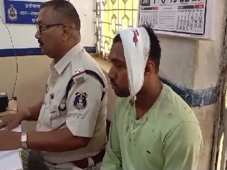 First there was a fierce fight between two groups late at night, then a ...