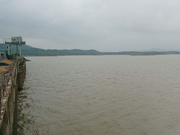 The water level of Tawa Dam reached 1155 feet; Gate will be opened at ...