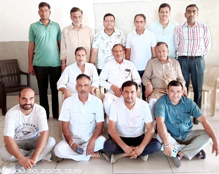 New executive committee of Shri Banke Bihari Mandir Committee ...