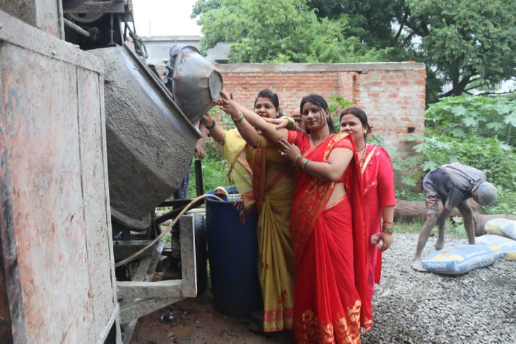 Dharamshala casting work of Rauniyar community completed | रौनियार समाज ...