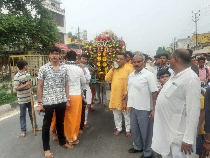 MLA Chandrapal Singh took a tour of the city, the villagers who came ...
