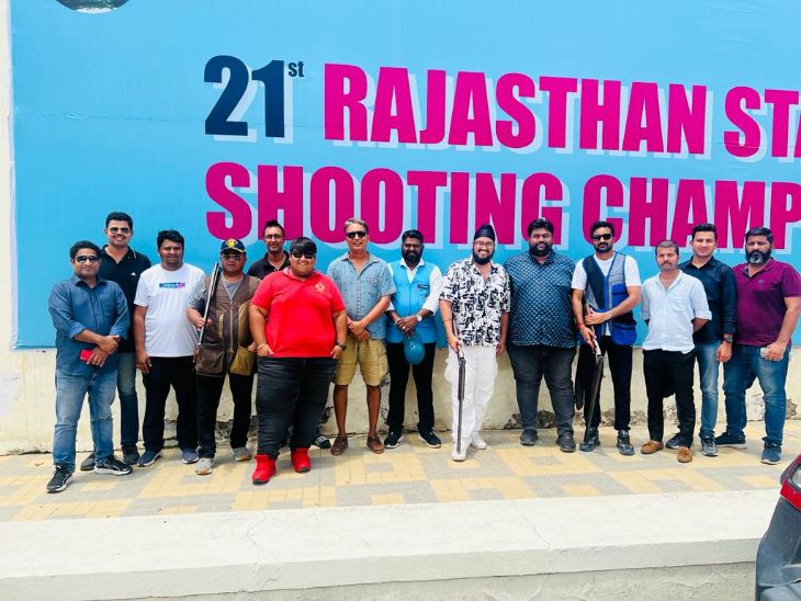 State level championship held at Jaipur's JDA shooting range, 21 ...
