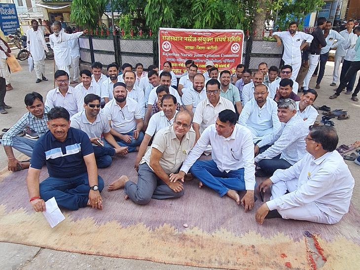 Nursing workers boycott work for 2 hours, will lay siege to the ...