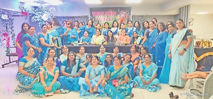 Sawan Festival: Shweta Chetty became the Sawan Queen, Priyanka was the ...