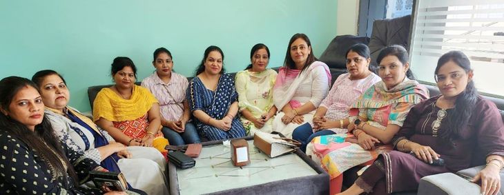 The women's wing will recite Sri Durga Stuti daily at the Mela Maiya De ...