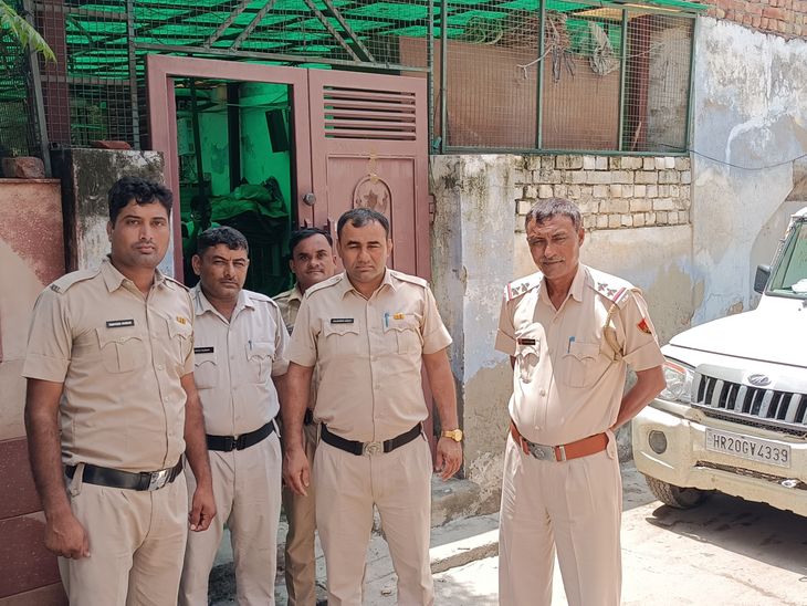 Security increased in Muslim areas in Hisar, Nuh violence, Brajmandal ...